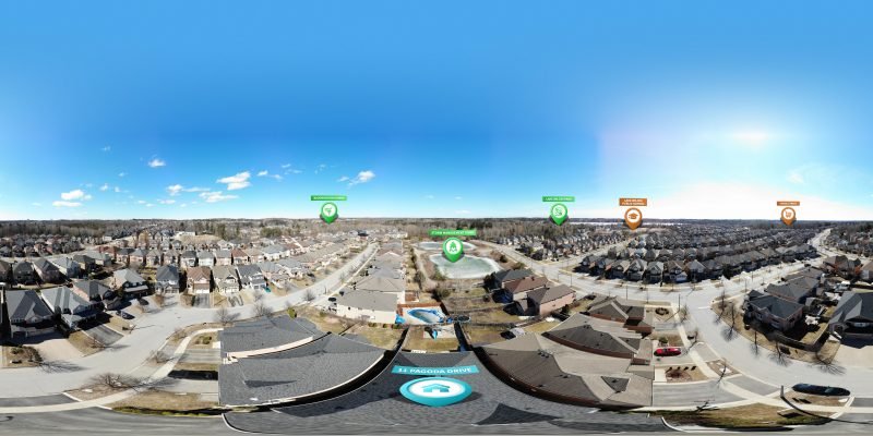 Aerial 360 iGUIDE® Photography - Walkthroo360.com